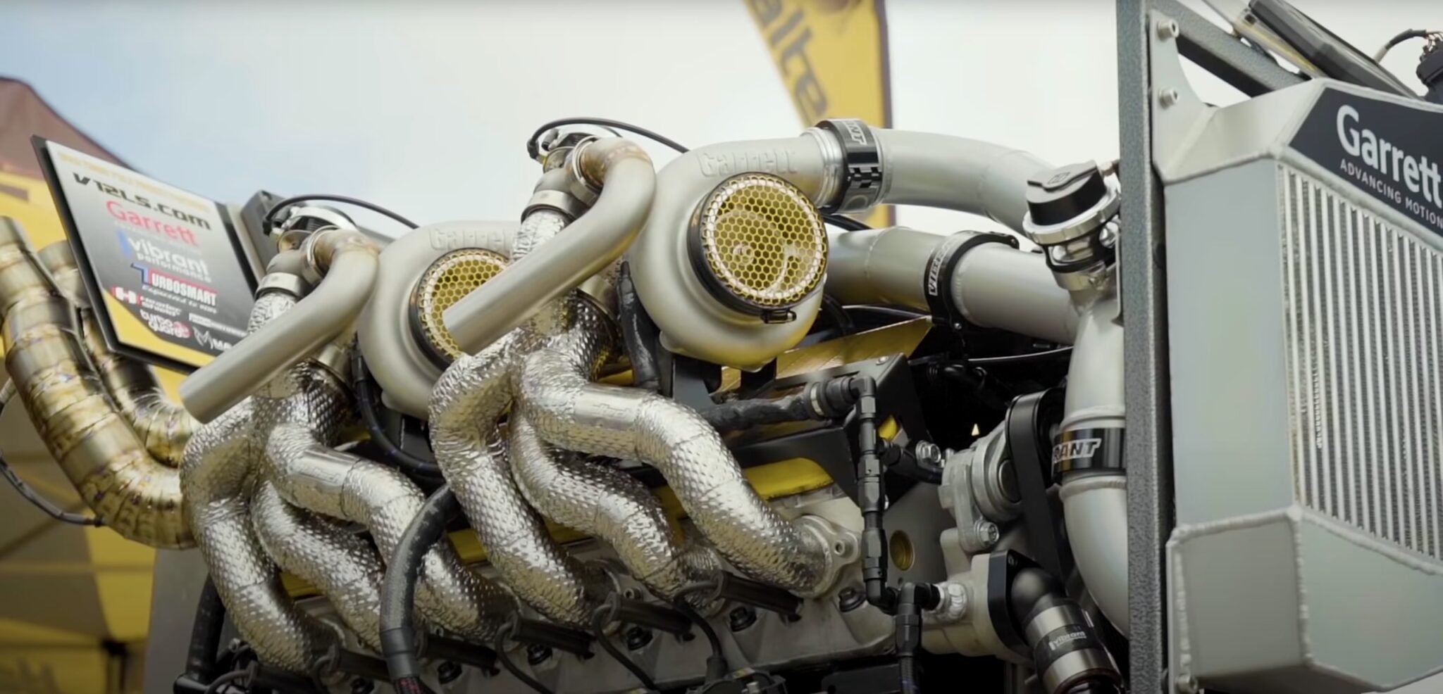 V12 LS Engines - Race Cast Engineering